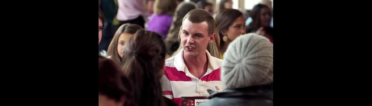 Photo : Patrick Ford, fan de Britney Spears, aux auditions de X Factor ...