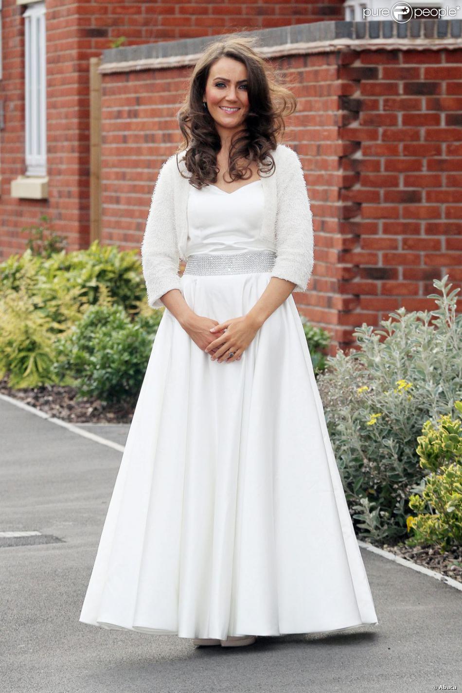 Heidi Agan, 32 ans, sosie de Kate Middleton, a quitté son emploi dans ...