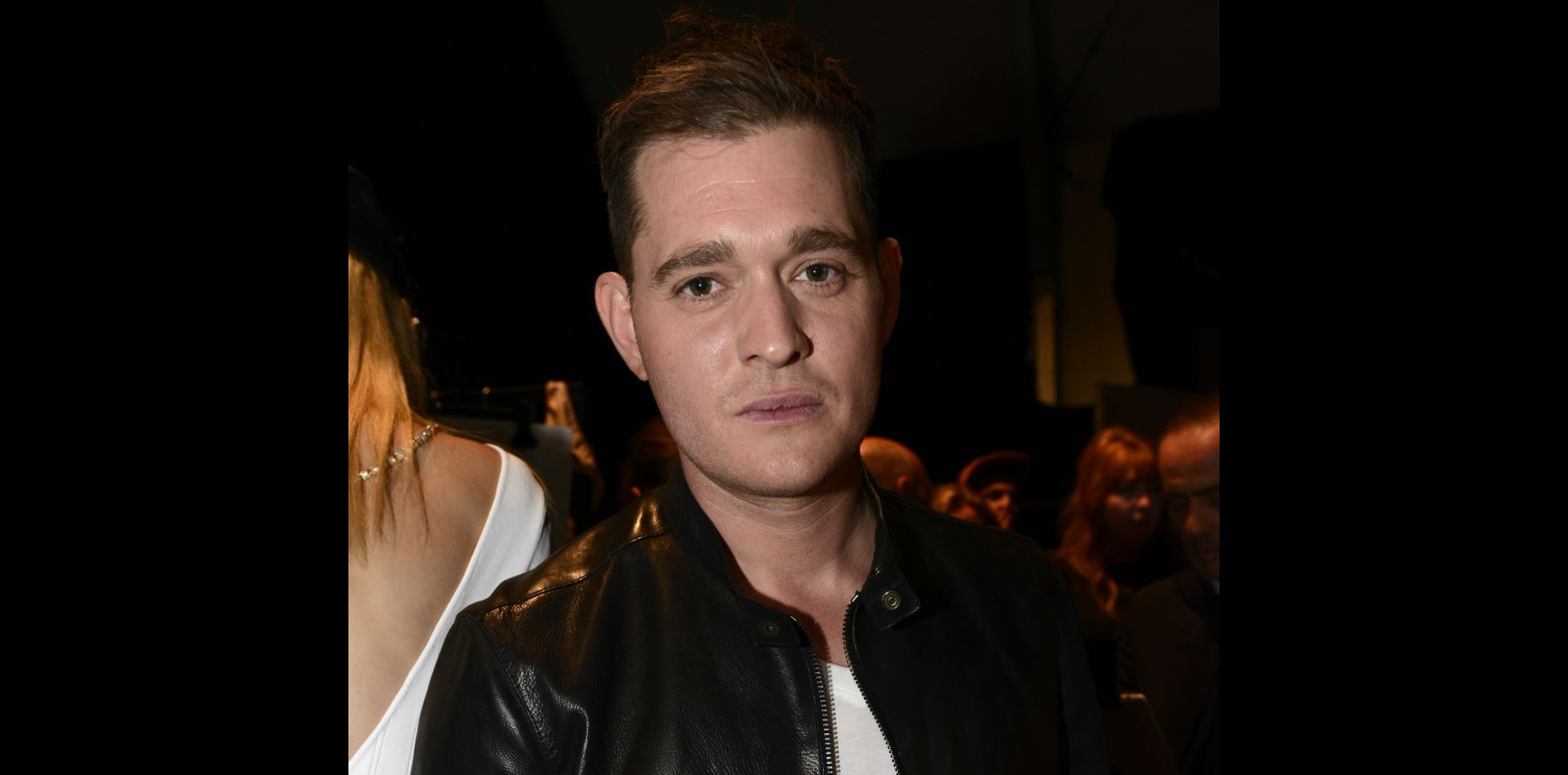 Michael Bublé : Tout mince et transformé pour le défilé DSquared2 ...