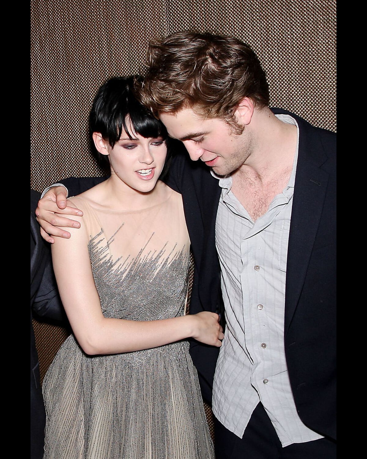 Photo : Kristen Stewart et Robert Patterson en septembre 2009. - Purepeople