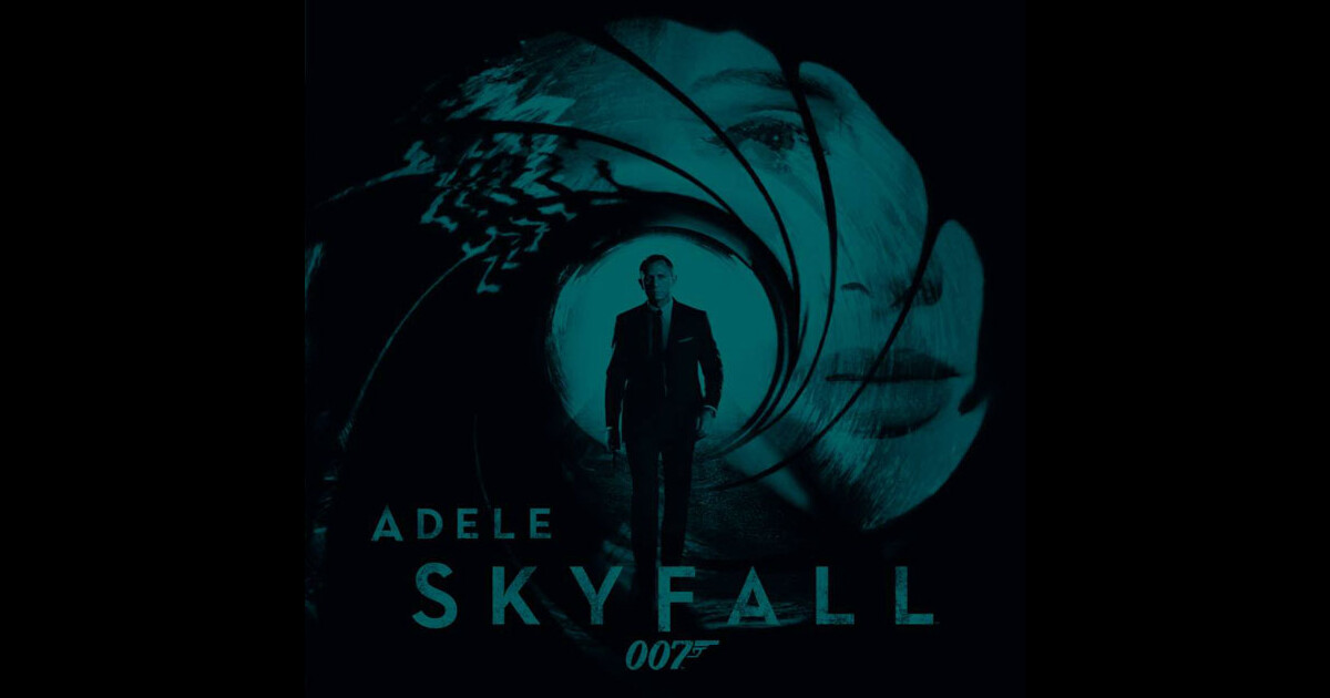 Skyfall : Adele pour James Bond, les premières notes du superbe ...