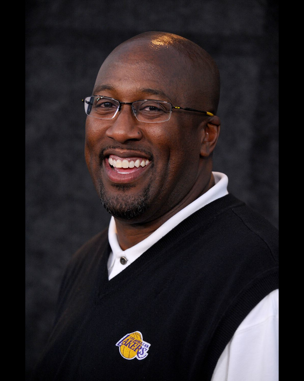Photo : Mike Brown lors du lancement des networks Time Warner Cable ...