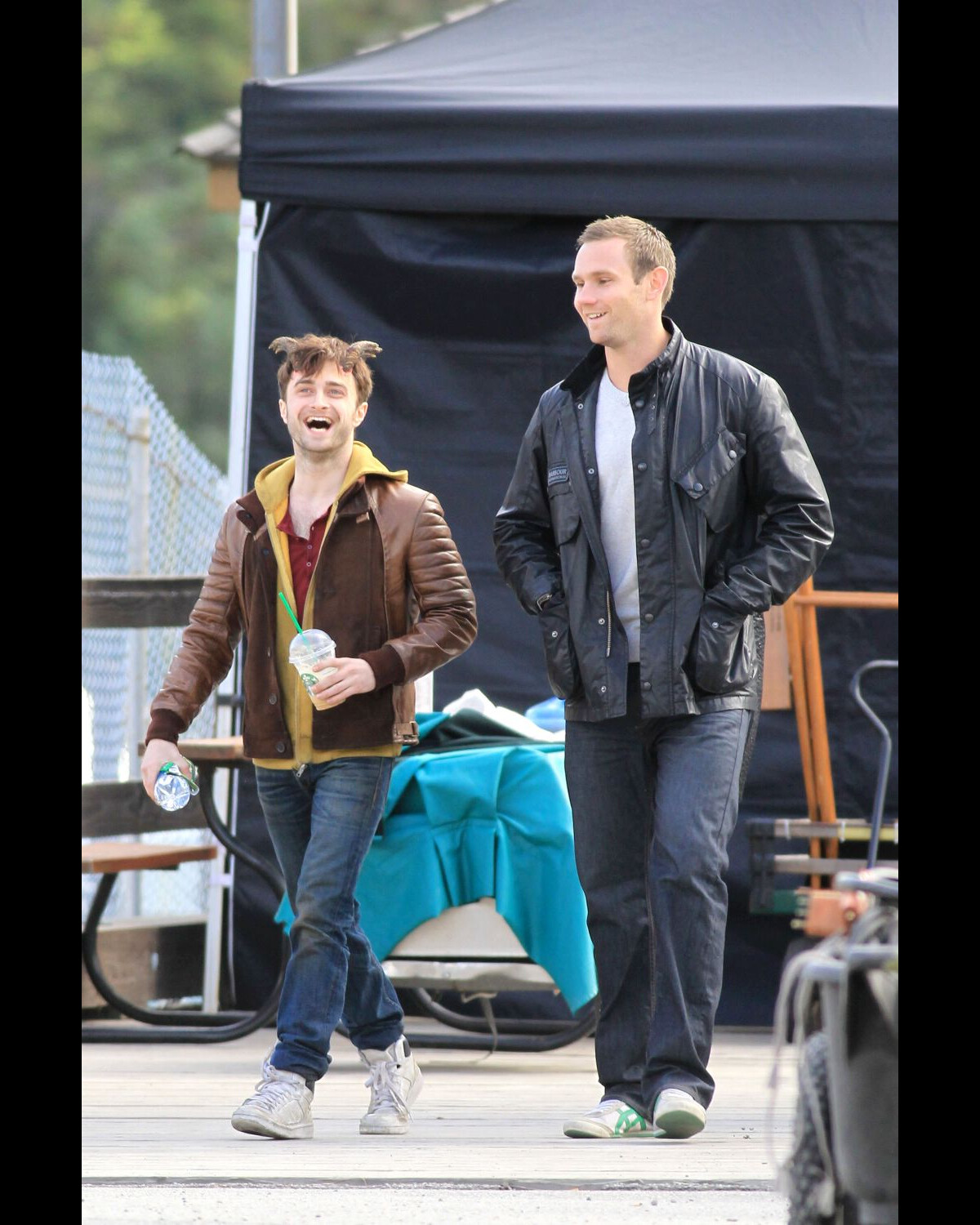 Affiche Des Cornes De Daniel Radcliffe Harry Potter : Daniel Radcliffe