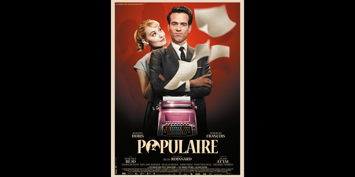 Photo : Affiche du film Populaire - Purepeople