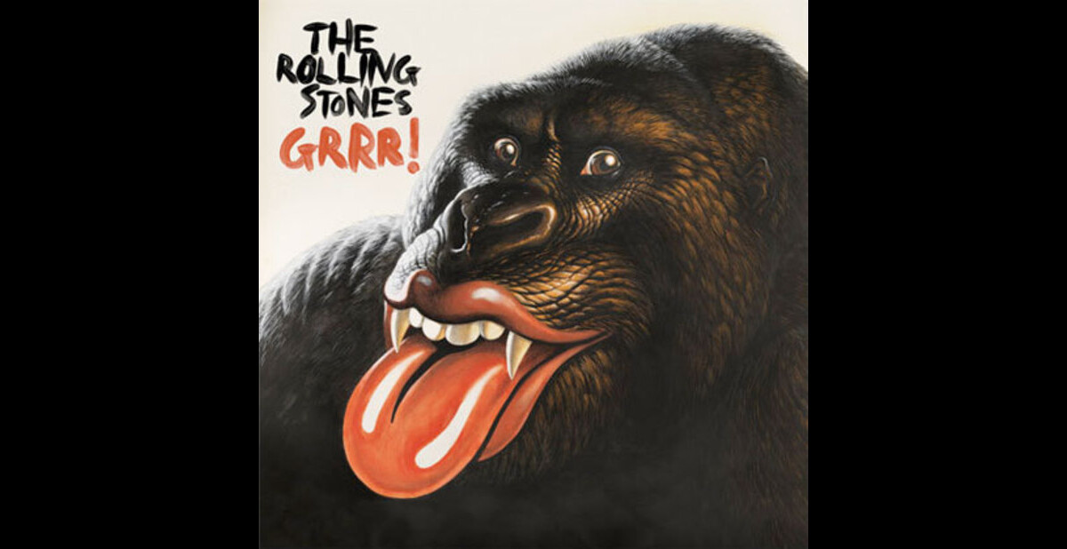 Photo : GRRR !, la compilation célébrant les 50 ans des Rolling Stones ...