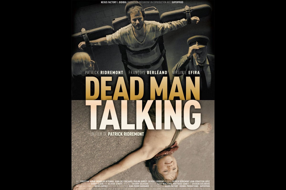 Photo : L'affiche du film Dead Man Talking avec Virginie Efira ...
