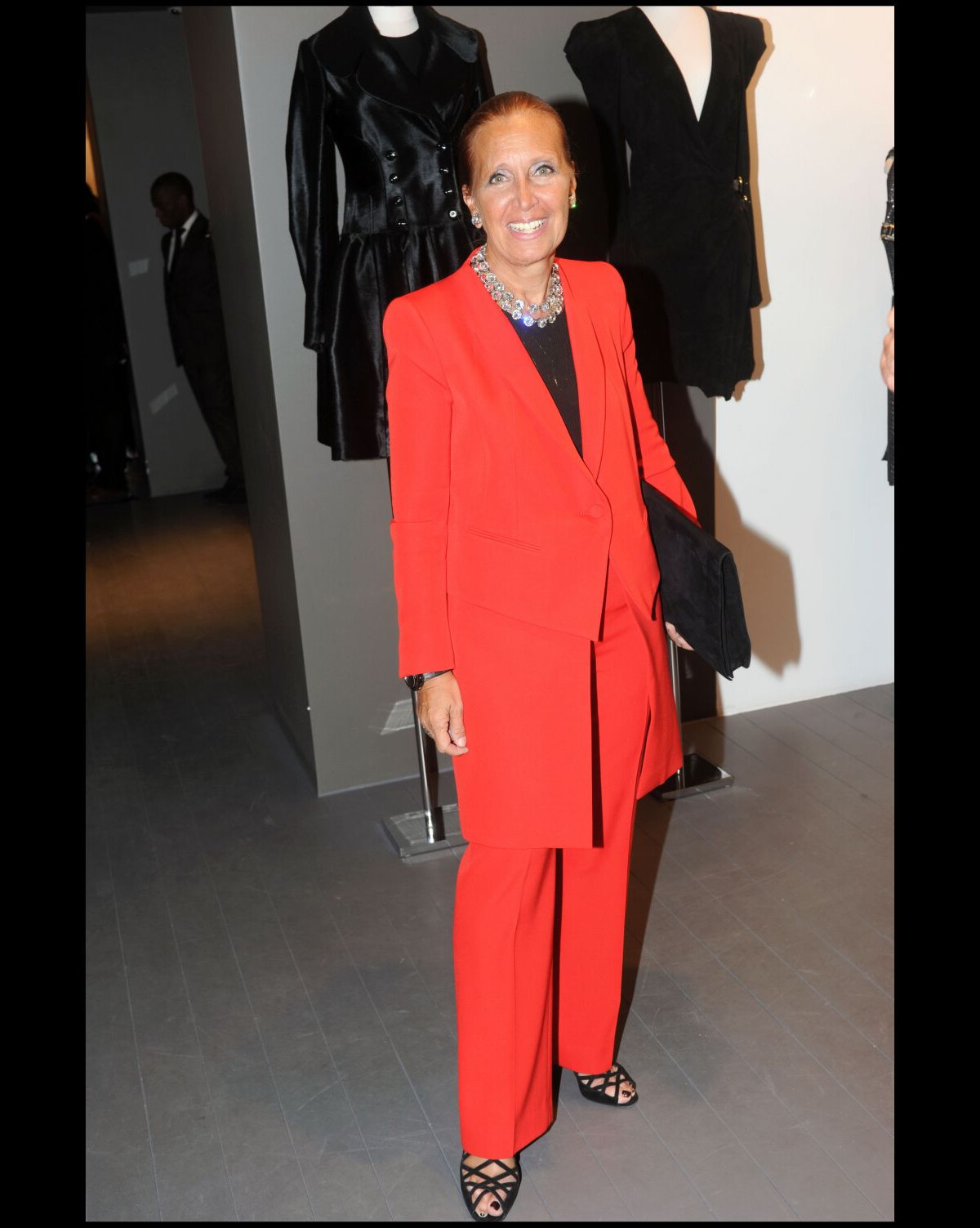 Photo : L'auteur Danielle Steel lors de la Vogue's Fashion Night Out à ...
