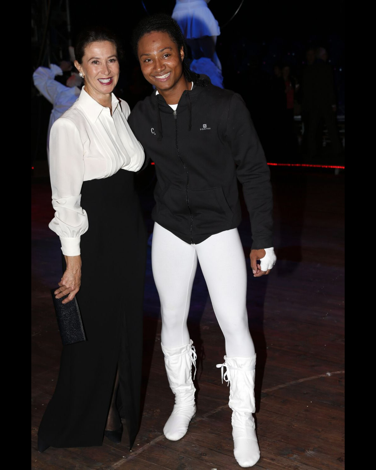 Photo : Corinne Ricard au Bal Jaune, organisé par la Fondation d ...