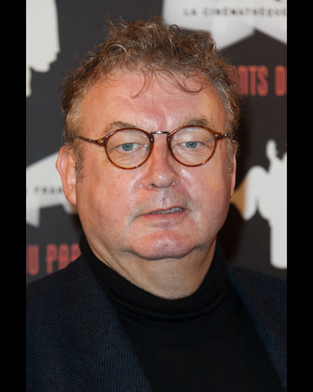 Photo : Dominique Besnehard lors du vernissage de l'exposition sur le ...