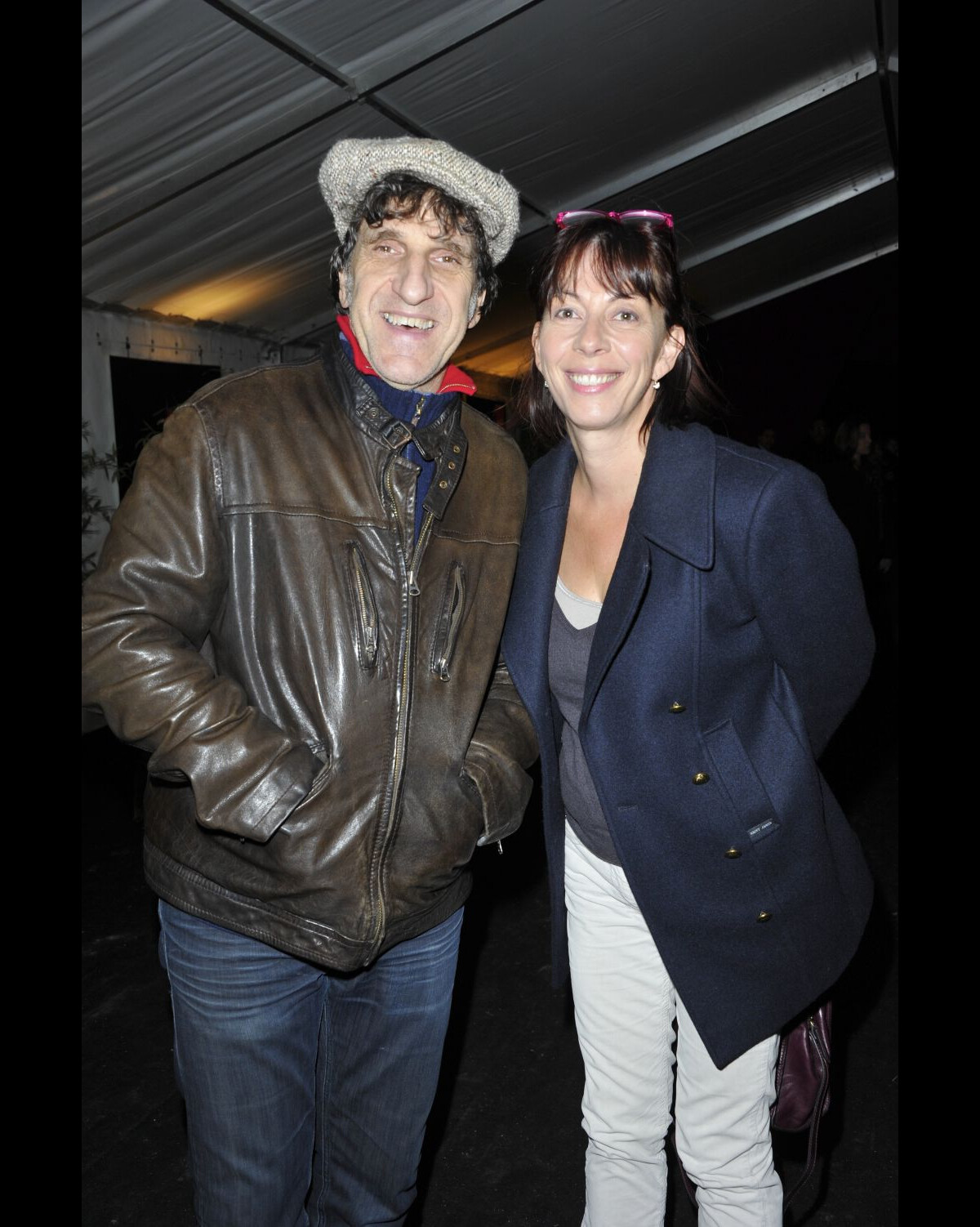 Photo : Shirley et Dino au Gala d'ouverture du Cirque national Alexis ...