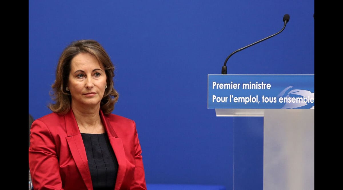 Photo : Ségolène Royal à Paris le 30 octobre 2012 - Purepeople