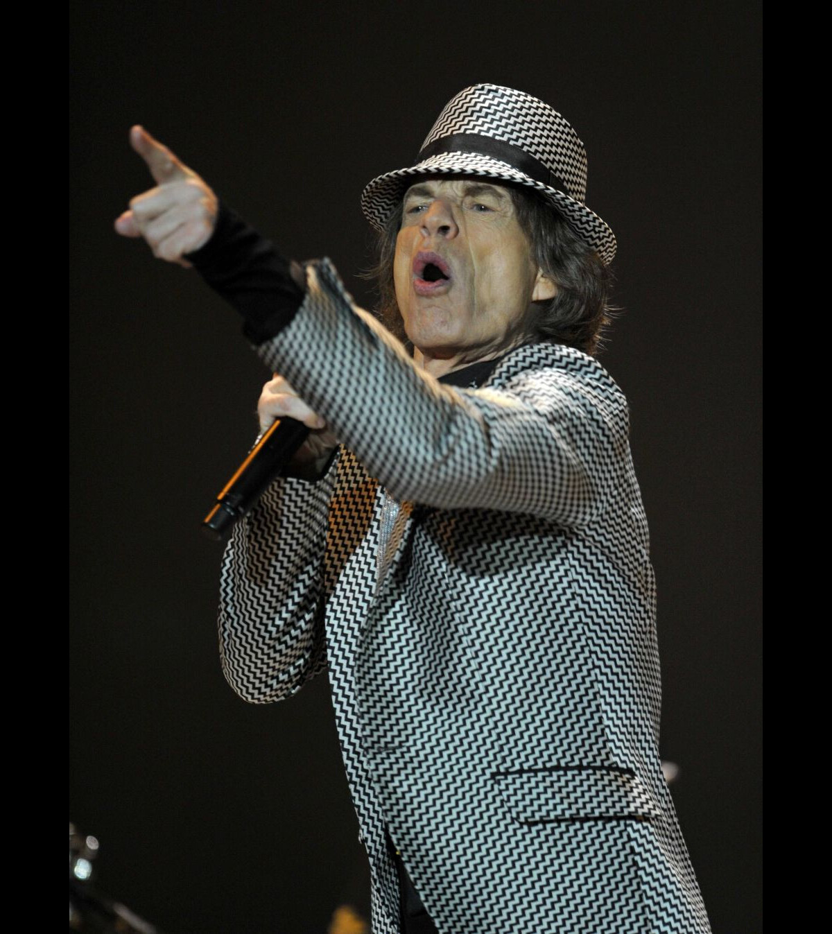 Photo : Les Rolling Stones en concert à l'O2 Arena à l'occasion de leur ...