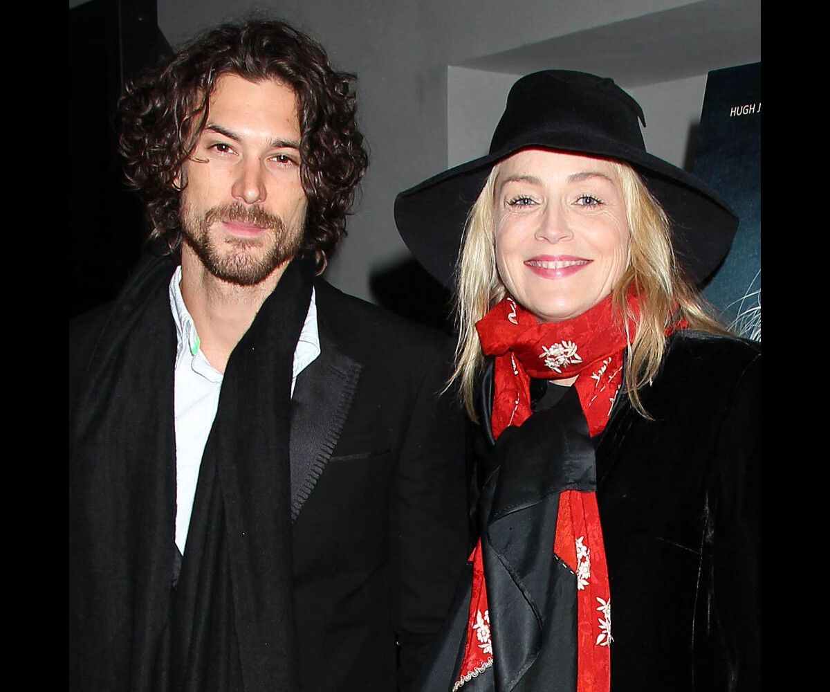 Photo : Sharon Stone et Martin Mica lors de leur arrivée à l'after ...