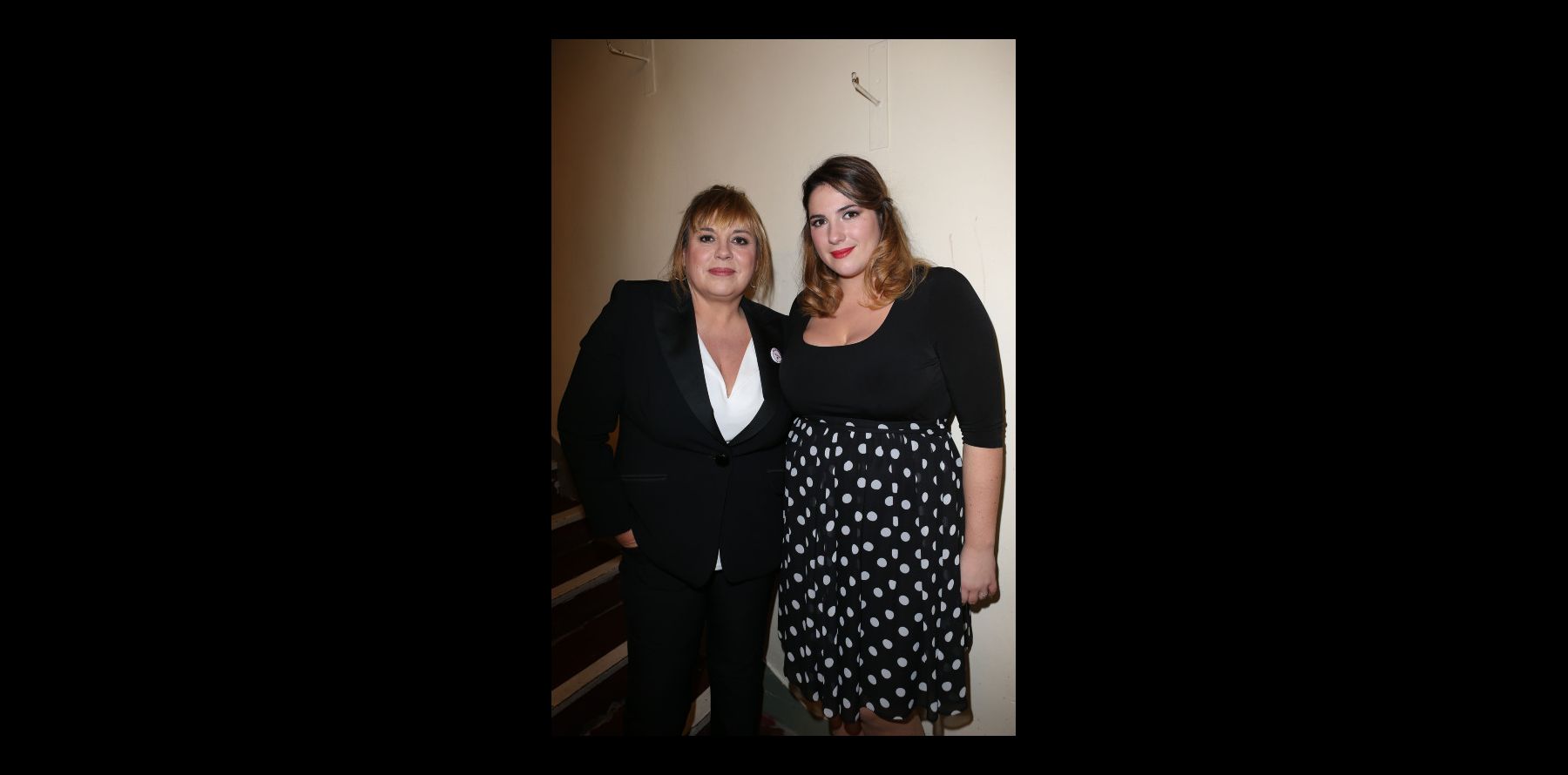 Michèle Bernier et sa fille Charlotte Gaccio complices aux côtés de Léa ...