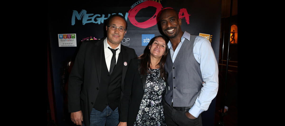 Photo : Patrick Antonini, Martine Boukobza et Marc Grosy lors d'un ...