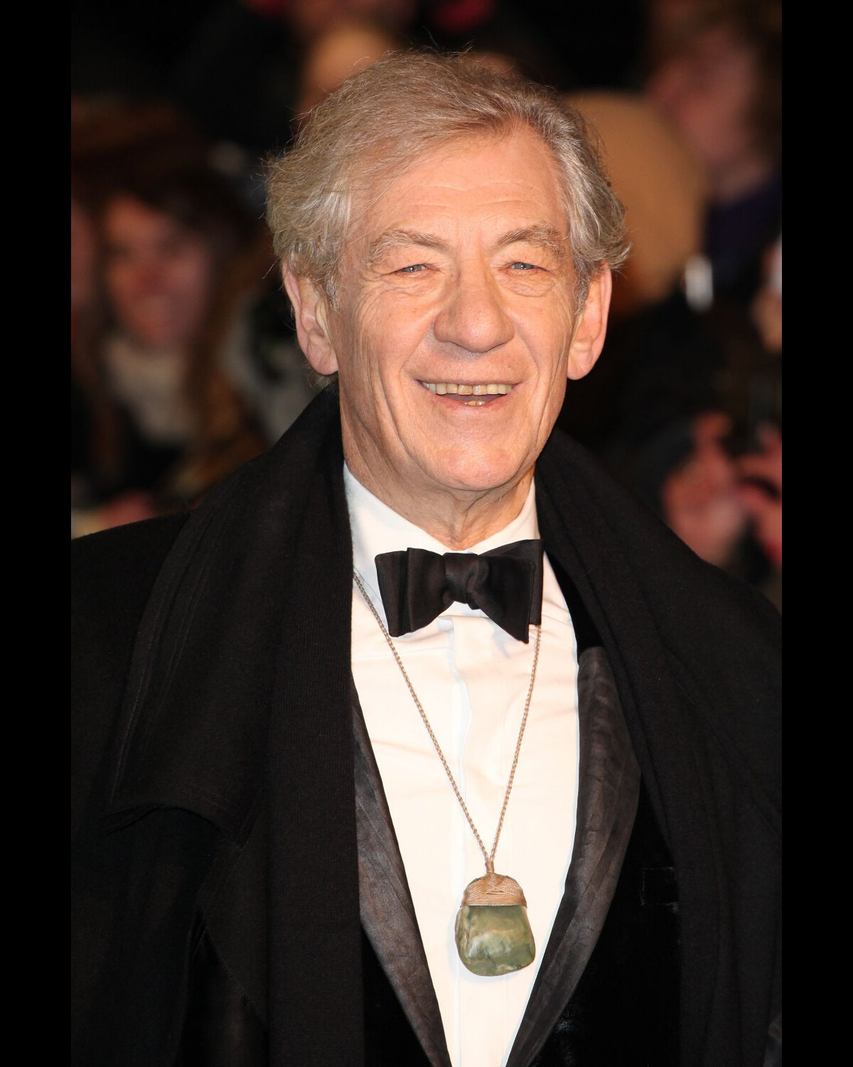 Photo : Sir Ian McKellen grand sourire à l'avant-première royale du ...