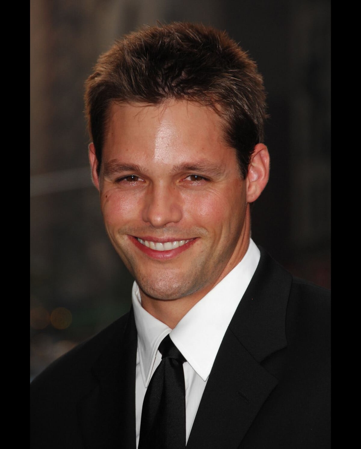 Photo : Justin Bruening à New York le 25 juin 2007. - Purepeople