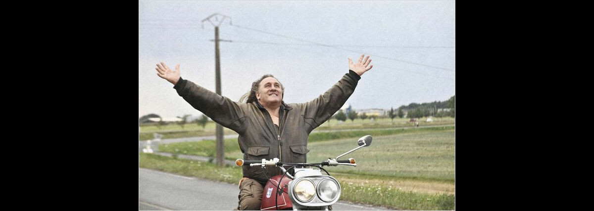 Photo : Gérard Depardieu dans le film Mammuth sorti le 21 avril 2010 ...