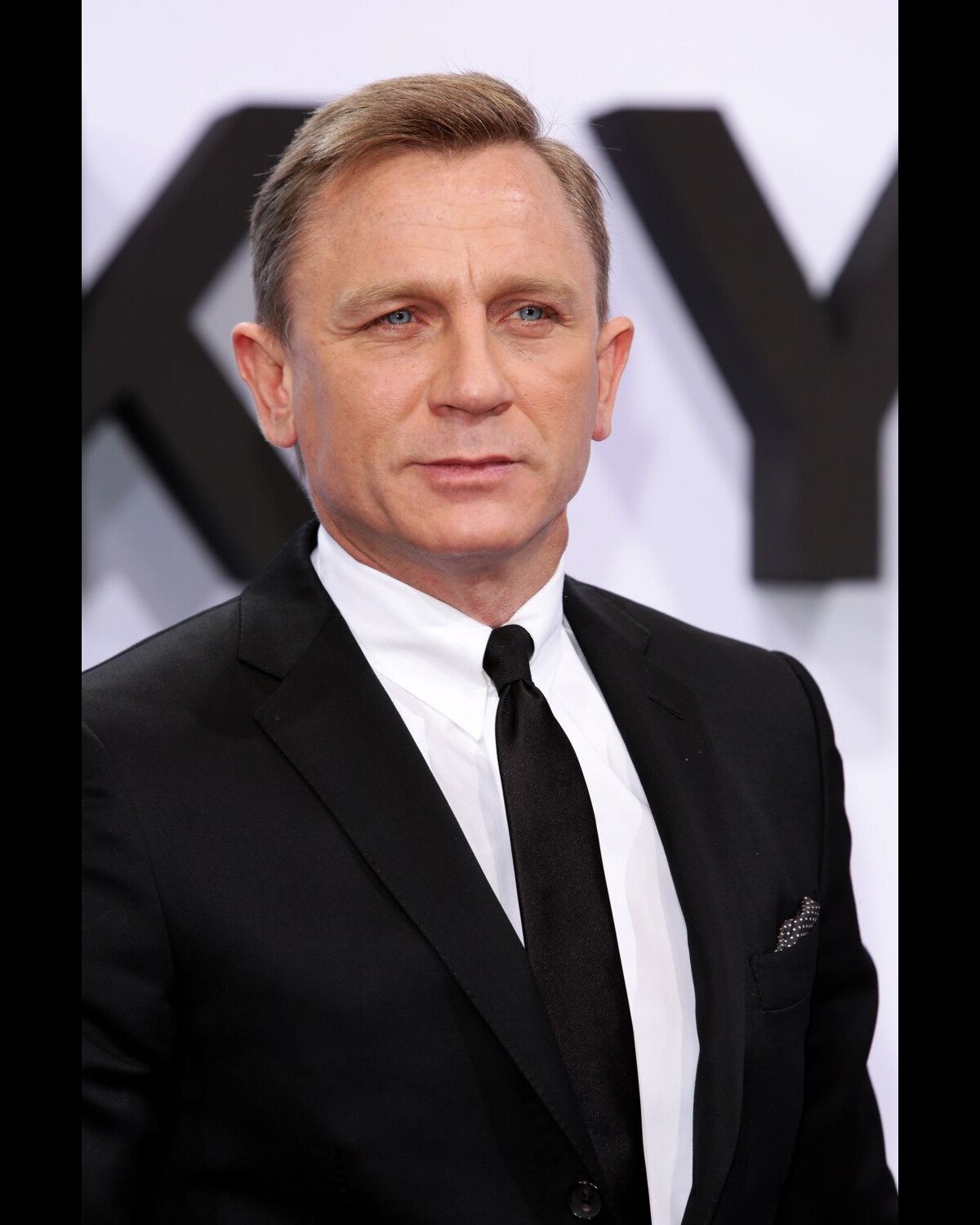 Photo : Daniel Craig affiche son flegme britannique lors de la première ...