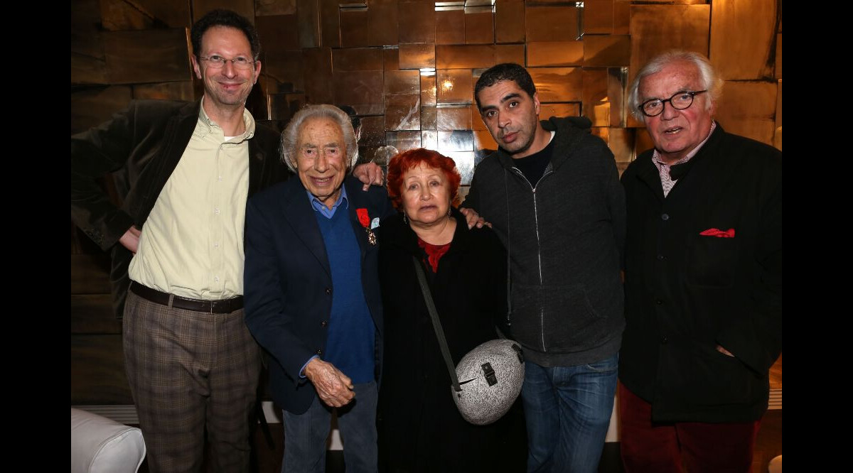 Photo : Samuel Blumenfeld, Pierre Grimblat, Vera Belmont, Tewfik Hakem ...