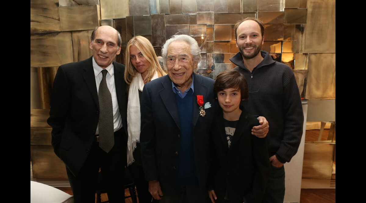 Photo : Jean-Jacques Grimblat, Aimée Grimblat, Pierre Grimblat, son ...