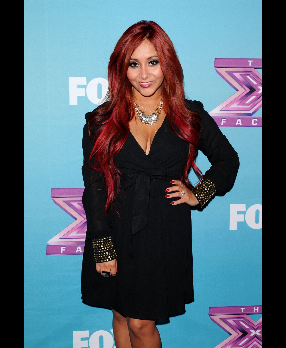Photo : Nicole 'Snooki' Polizzi lors du premier prime de la finale de X ...