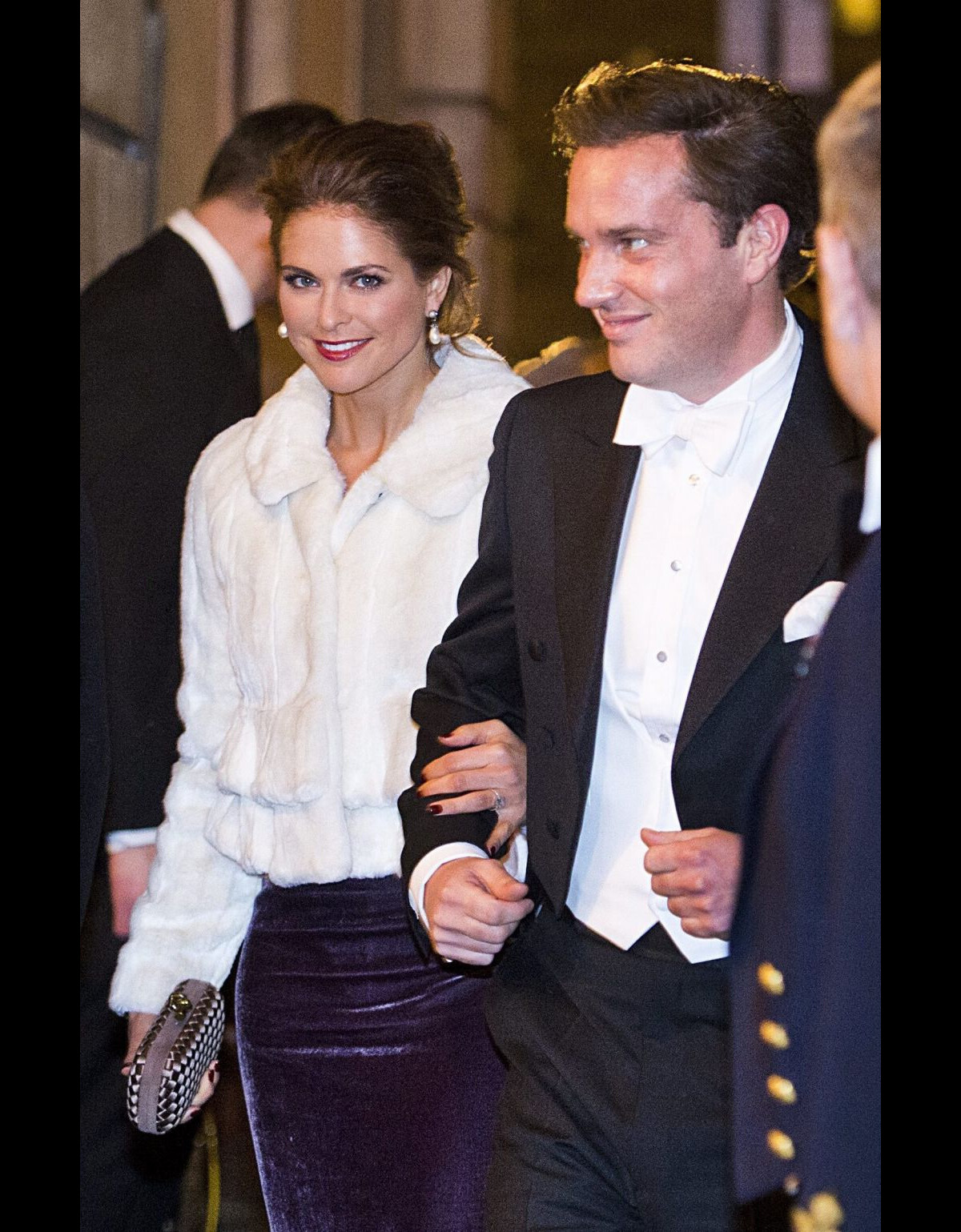 Photo : Madeleine de Suède assistait avec son fiancé Chris O'Neill ... Photo : Madeleine de Suède assistait avec son fiancé Chris O'Neill ...