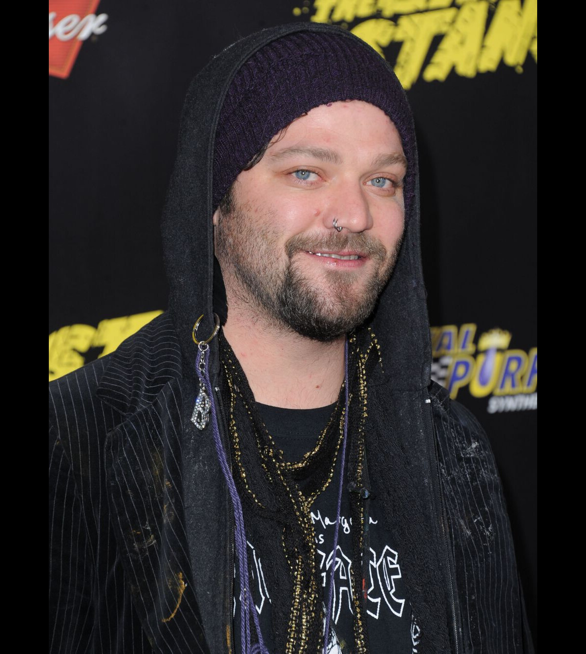 Photo : Le Jackass Bam Margera lors de l'avant-première hollywoodienne ...