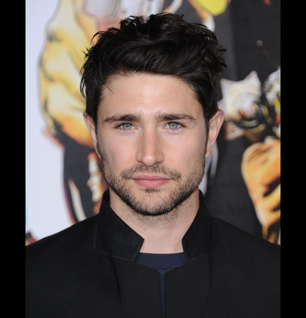 Photo : Matt Dallas lors de l'avant-première du film Le Dernier rempart ...