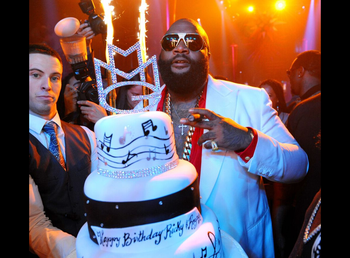 Photo : Exclusif - Rick Ross, rappeur et fondateur du label MMG ...