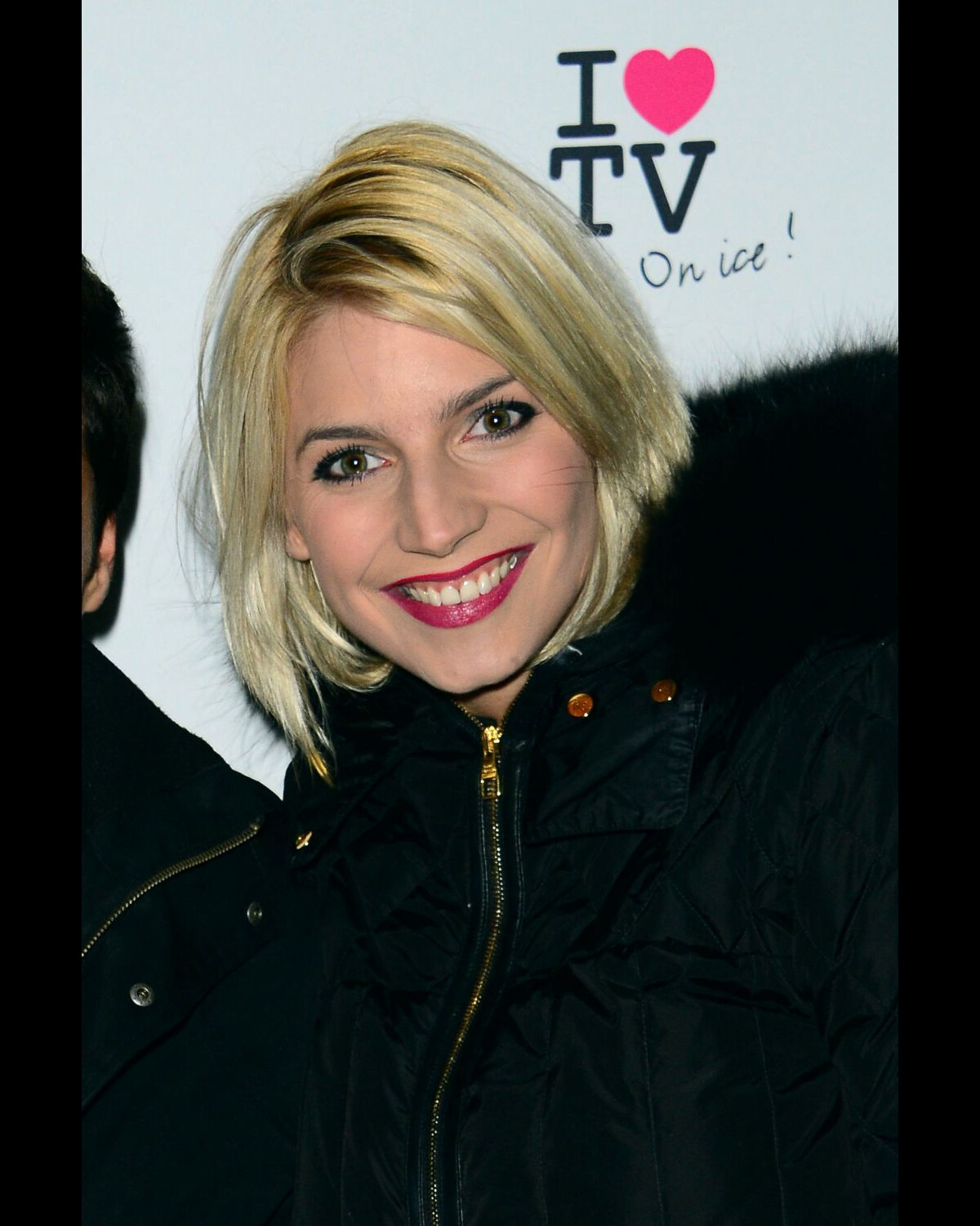Photo : Nadège en décembre 2012 à Paris - Purepeople