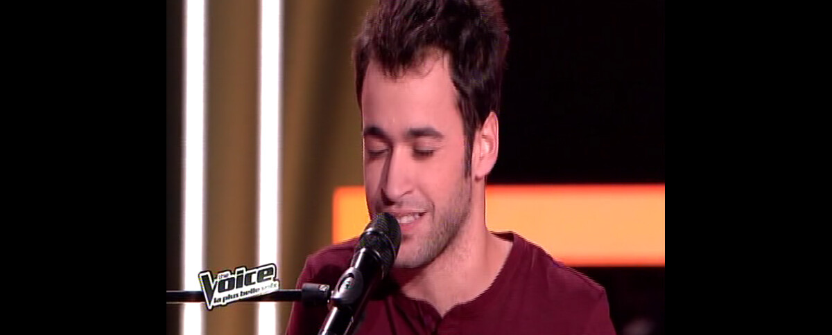 Photo : Anthony Touma dans The Voice 2 le samedi 2 février 2013 sur TF1 ...