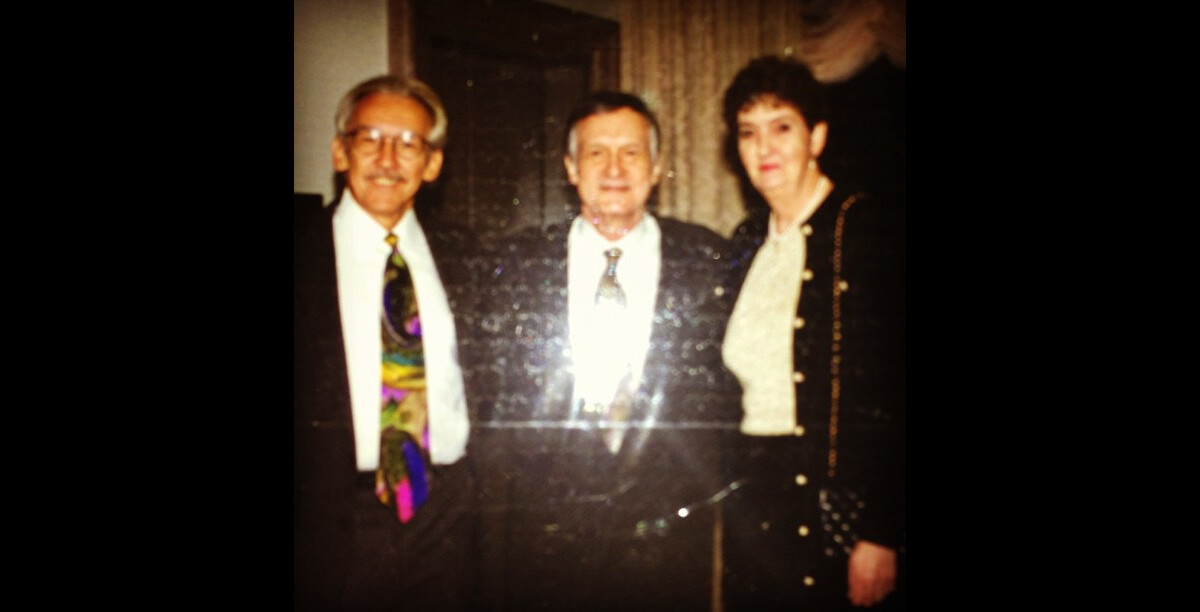 Photo : Photo de Hugh Hefner et Mary O'Connor pour l'anniversaire de ...