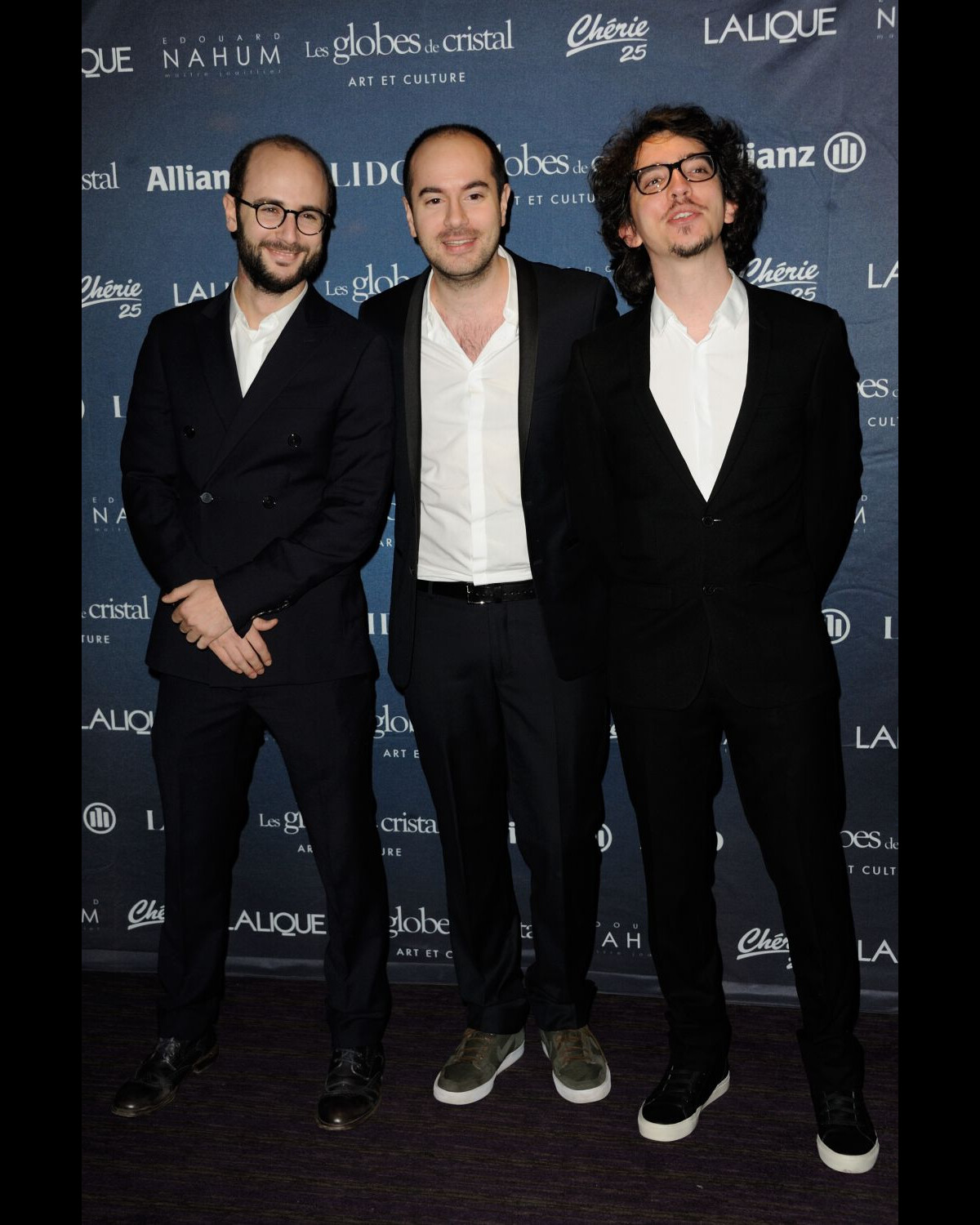 Photo : L'équipe de Bref, Kyan Khojandi, Mikael Alhawi et Keyvan ...