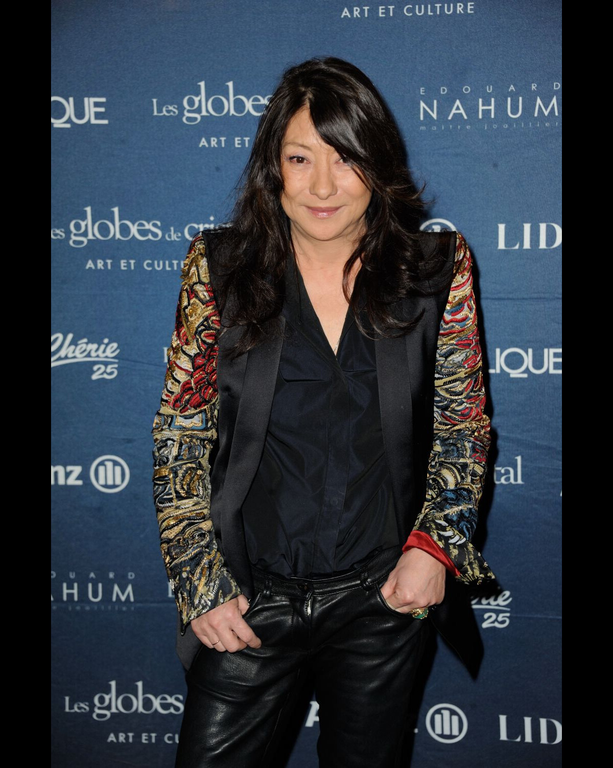 Photo : Barbara Bui - 8e cérémonie des Globes de Cristal au Lido à ...