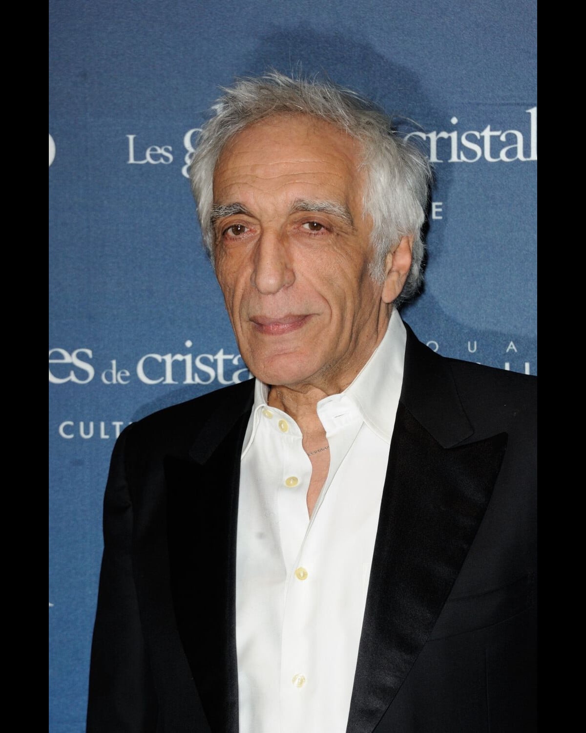 Photo : Gérard Darmon - 8e cérémonie des Globes de Cristal au Lido à ...