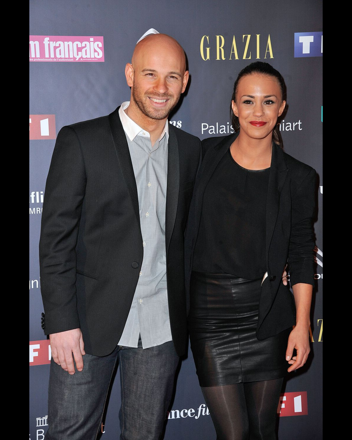 Photo : Franck Gastambide et Alice Belaïdi pendant la 20e cérémonie des ...