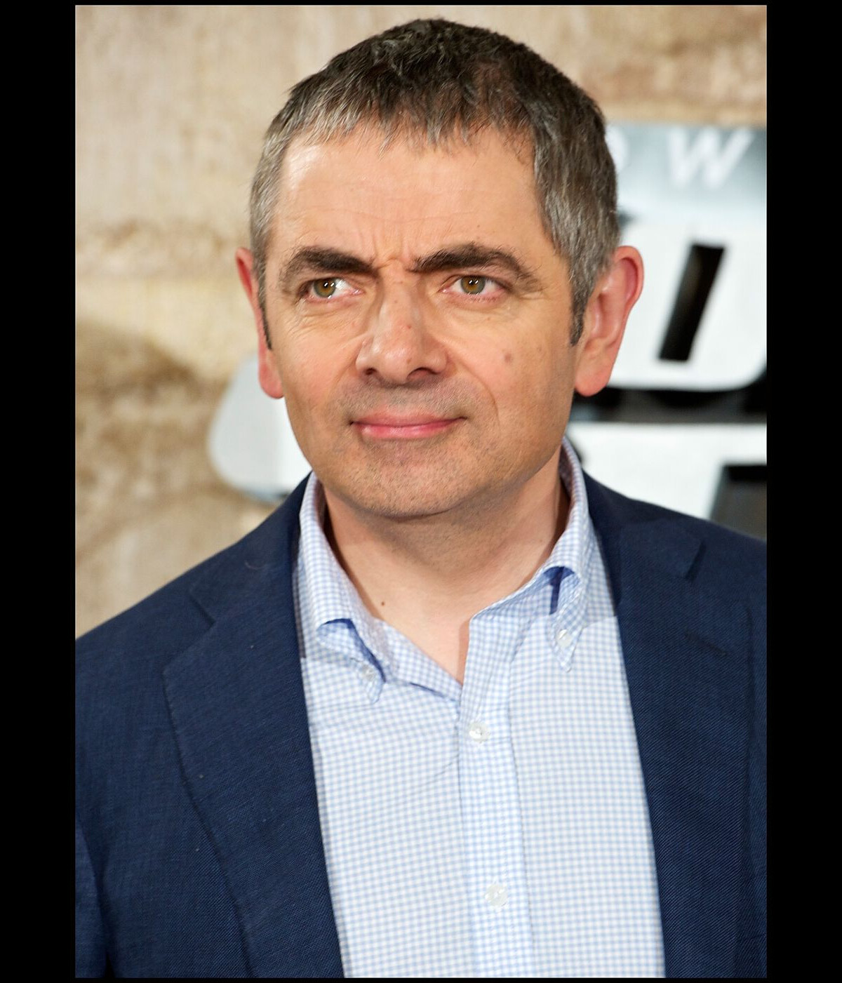 Photo : Rowan Atkinson au photocall de Johnny English, le retour, à ...