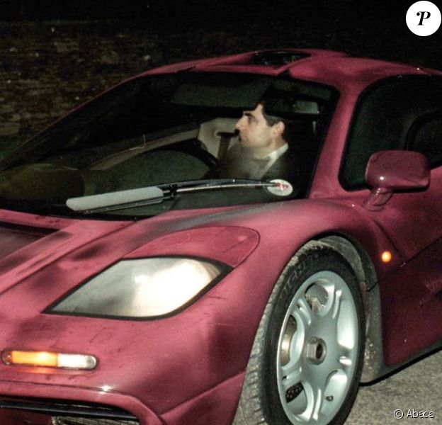 Rowan Atkinson : Sa McLaren F1 refaite à neuf coûte 1 million d'euros ...