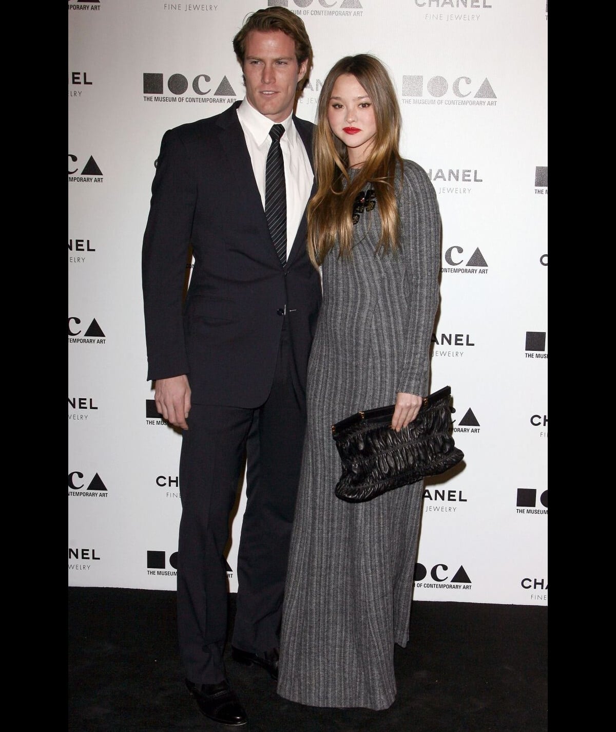 Photo : Devon Aoki et James Bailey à Los Angeles, le 13 novembre 2010 ...