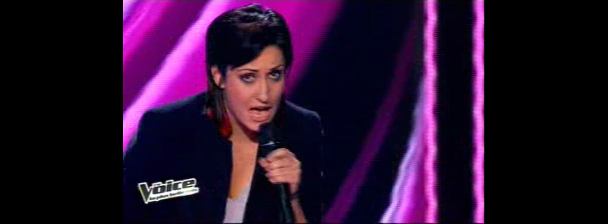 Photo : Victoria dans The Voice 2, le samedi 16 février 2013 sur TF1 ...