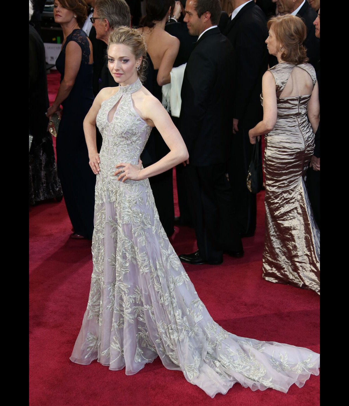 Photo : Amanda Seyfried à la 85e cérémonie des Oscars à Hollywood le 24 ... Photo : Amanda Seyfried à la 85e cérémonie des Oscars à Hollywood le 24 ...