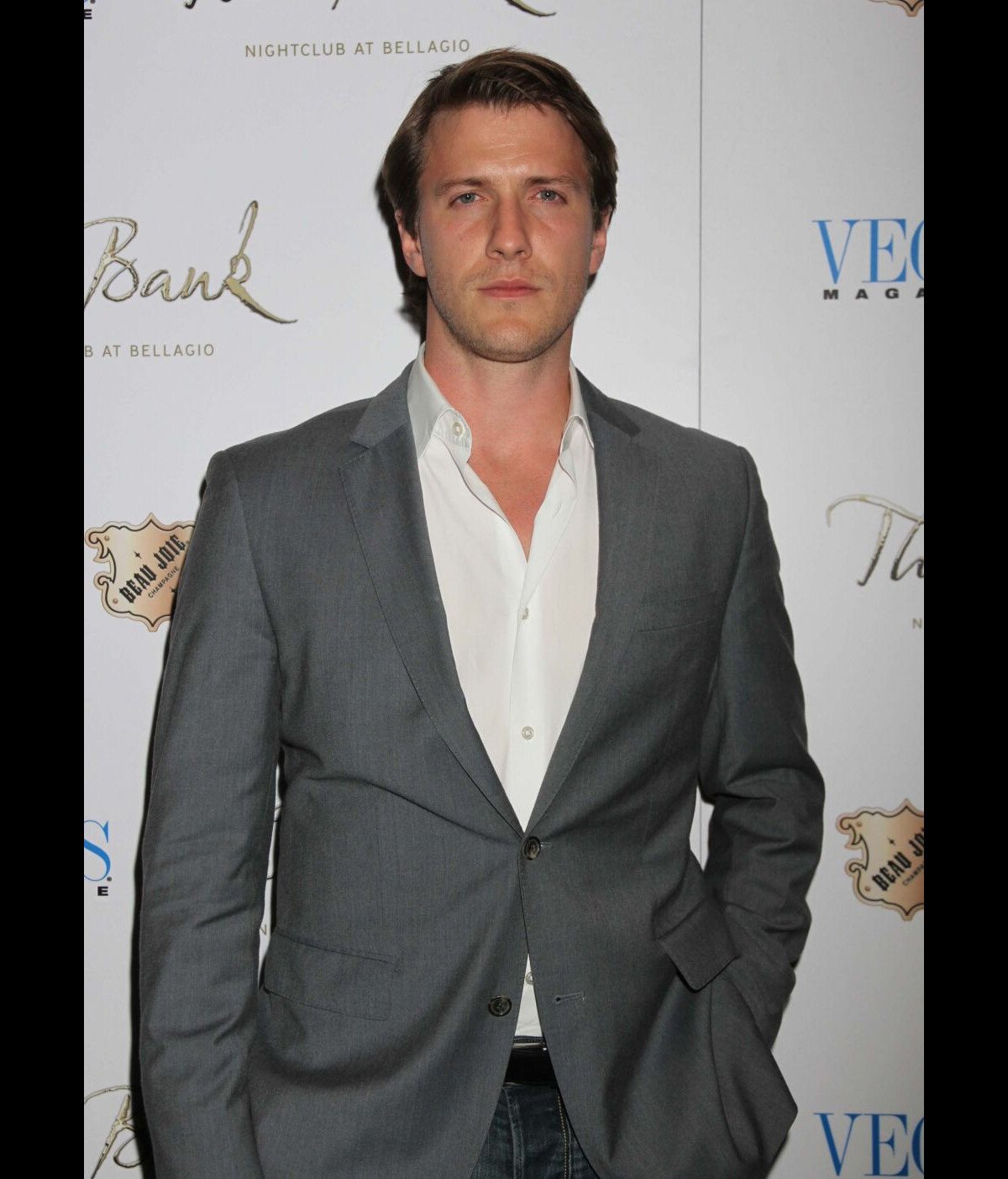 Vidéo : Patrick Heusinger à la soirée donnée par Vegas Magazine, à Las ...