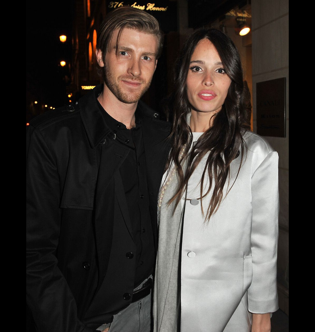 Photo : Chelsea Tyler et son petit ami Joe Foster assistent à l ...