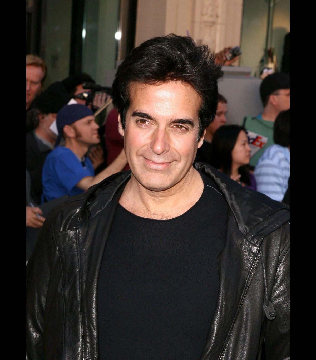 Photo : David Copperfield à Hollywood le 23 juillet 2011. - Purepeople