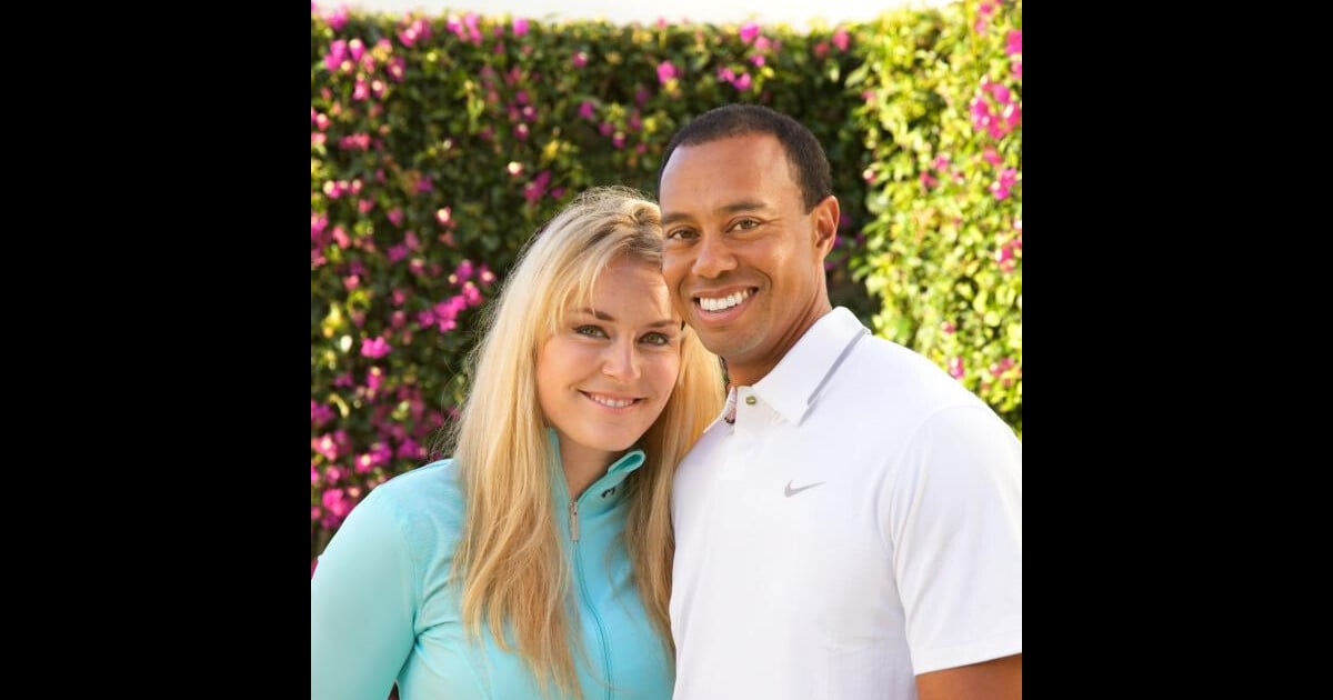 Tiger Woods et Lindsey Vonn : Le couple officialise enfin sa relation ...