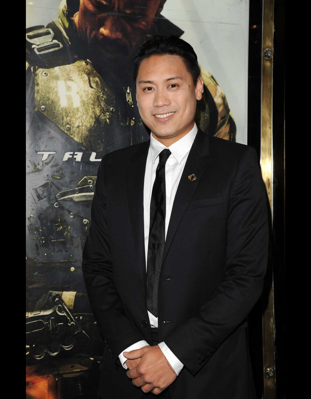 Photo : Jon M. Chu à la première du film G.I. Joe : Conspiration à ...