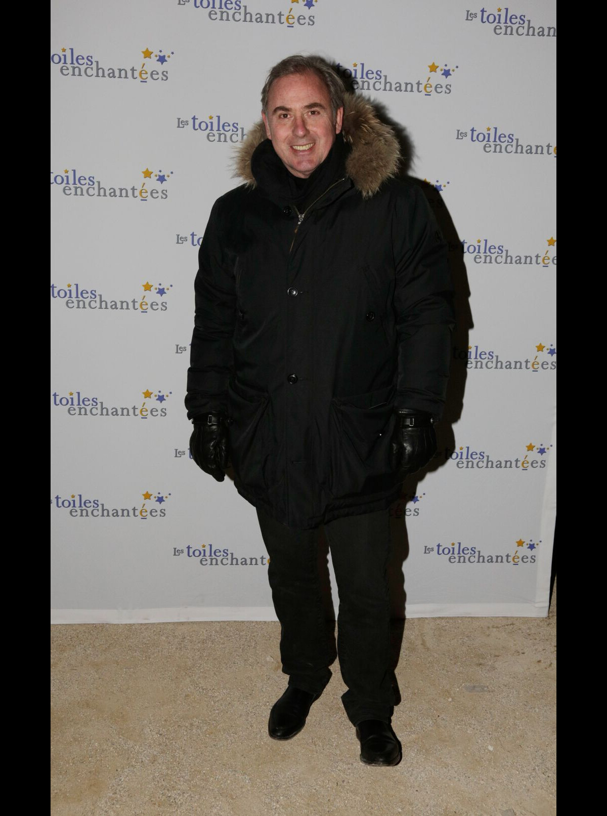 Photo : Philippe Risoli à l'inauguration de la 50e édition de la Foire ...