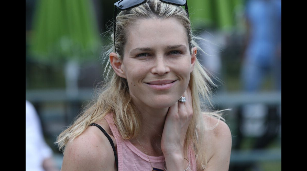 Photo : Sara Haas le 18 mars 2013 à Key Biscane lors d'un entraînement ...