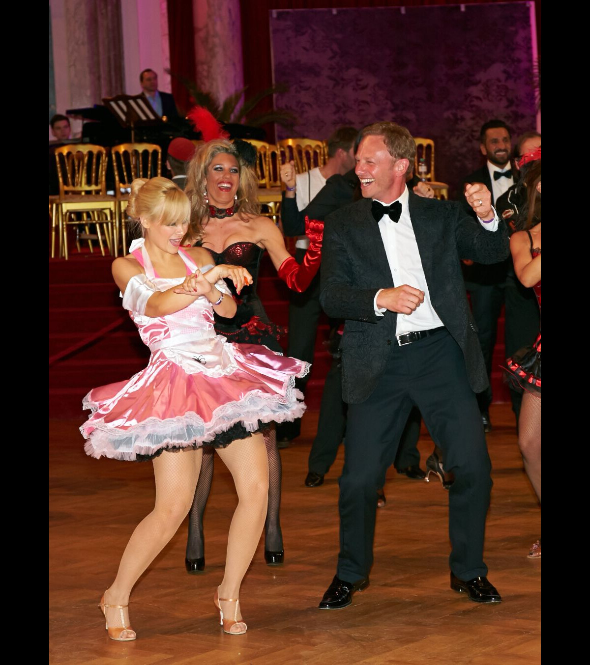 Photo : Missy May et Ian Ziering s'éclatent à l'événement Charity Dance ...